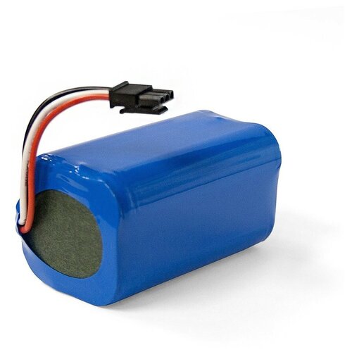 Аккумуляторная батарея (аккумулятор) TopON для робота-пылесоса iClebo Arte YCR-M05, Pop YCR-M05-P 14.4V 3400mAh Li-ion