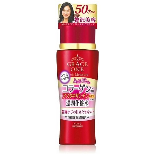 Лосьон KOSE Grace One Perfect для возрастной кожи (180мл.)