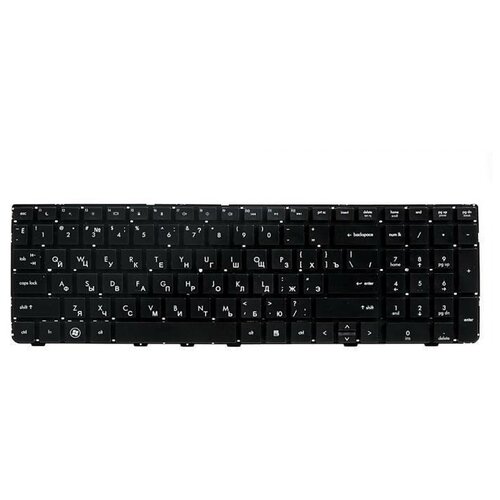 Клавиатура для ноутбука HP Probook 4535S, 4530S, 4730S (Черная)