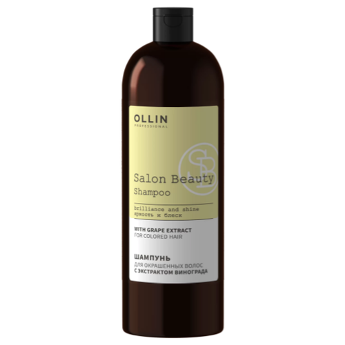 Шампунь для окрашенных волос Ollin Professional с экстрактом винограда, 1000 мл