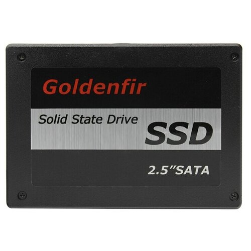 Твердотельный накопитель Goldenfir 480 ГБ SATA T650-480GB черный