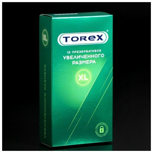 Презервативы «Torex» Увеличенного размера, 12 шт.
