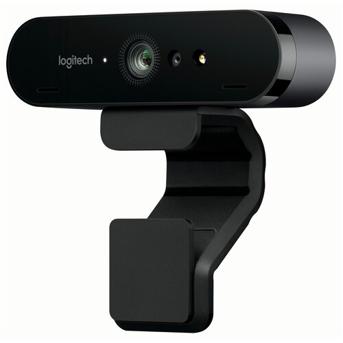 Веб-камера Logitech Brio Ultra HD Pro, черный