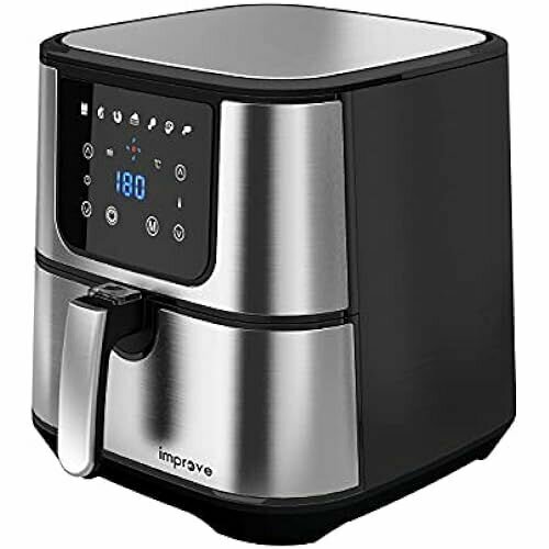 Аэрогриль Improve IMPFR5001B 1800Вт Черный