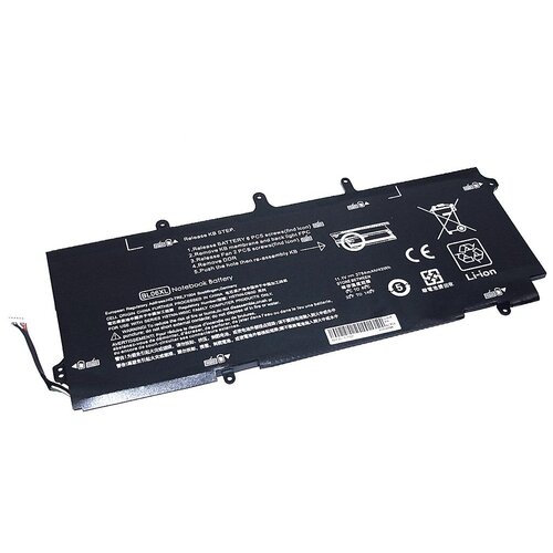 Аккумуляторная батарея (аккумулятор) BL06XL для ноутбука HP EliteBook Folio 1040 G1 G2 11.1V 42Wh