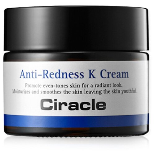 Ciracle Anti-Redness K Cream Крем для лица против покраснений, 50 мл