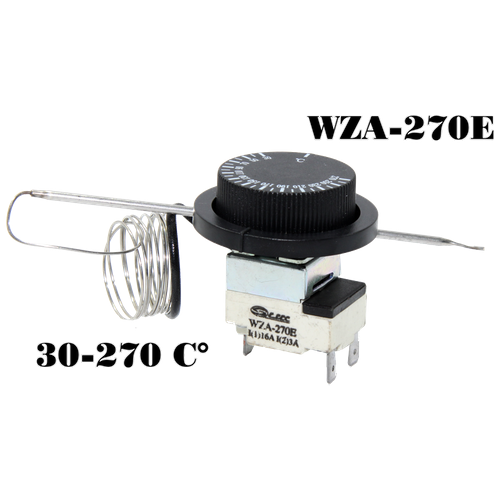Термостат капиллярный WZA-270E 30-270С с ручкой 16A