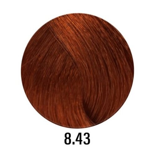 PUNTI DI VISTA Nuance Краска для волос с церамидами 8.43 золотой светлый блондин, 100 мл