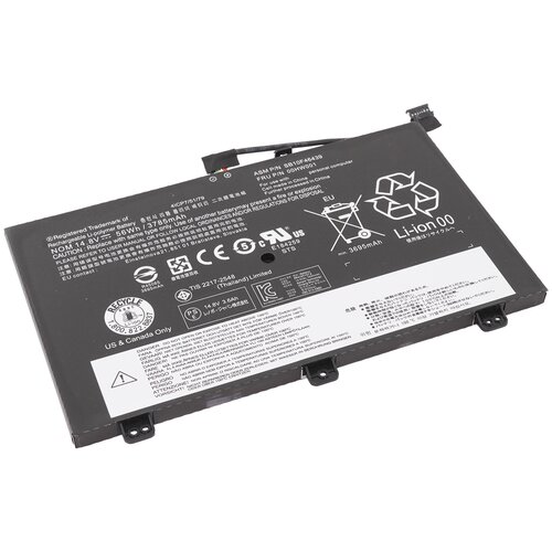 Аккумулятор SB10F46439 для Lenovo ThinkPad S3 Yoga 14 (SB10F46438, 00HW001)