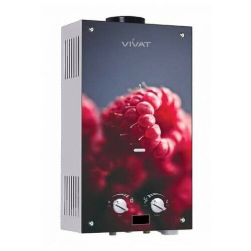Проточный газовый водонагреватель VIVAT GLS 20-10 D NG