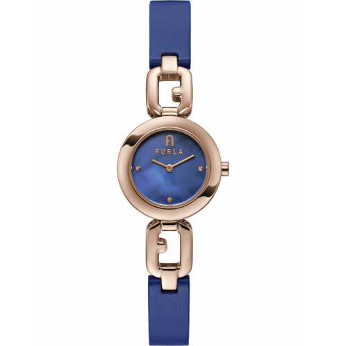 Наручные часы FURLA Basic WW00015014L3, синий, розовый