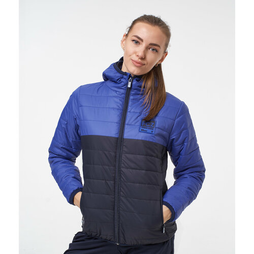 Ветровка Зенит Куртка женская демисезонная «Urban Lions», размер XS, синий