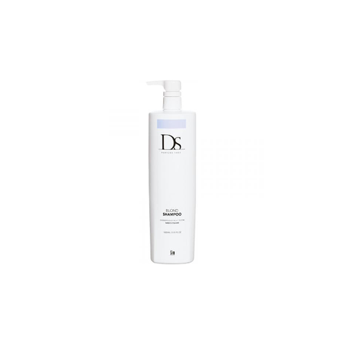 Sim Sensitive DS Blond Shampoo Шампунь для светлых и седых волос без отдушек 1000 мл