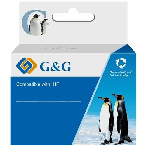Картридж G&G Matte Black (GG-F9J68A)