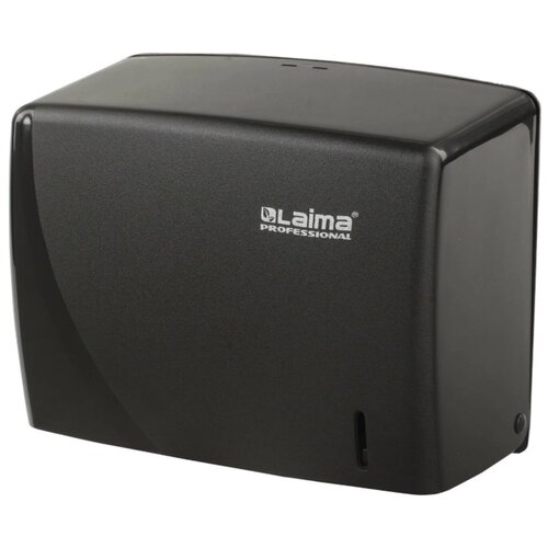 Диспенсер для туалетной бумаги Laima 605761 / 605762, 1 шт., черный
