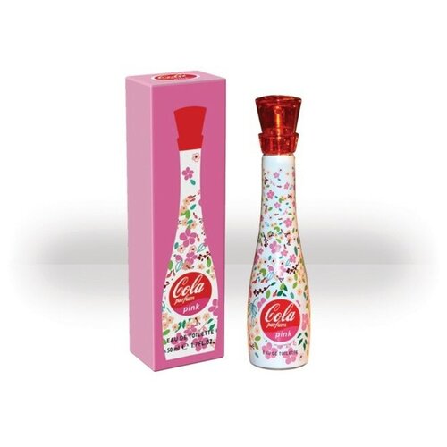 Туалетная вода женская Parfum Cola Pink, 50 мл