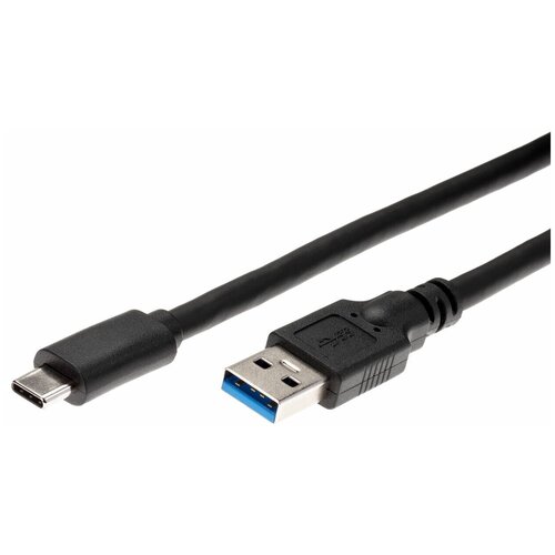 Кабель Aopen USB Type-C - USB (ACU401), 2 м, черный