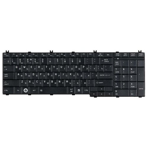 Клавиатура ZeepDeep для Toshiba для Satellite C650, C650D, C655, C660, C670, L650, L650D, L655, L670, L675, L750, L750D, L755, L775 MP-09M86SU6920