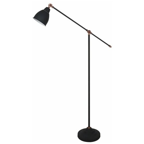 Arte Lamp светильник напольный furniture & table lamps a2054pn-1bk braccio