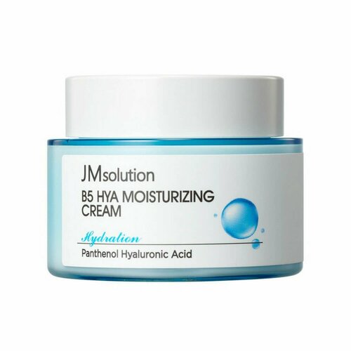 Восстанавливающий крем для лица JMsolution с пантенолом, B5 Hya Moisturizing Cream, 60 мл