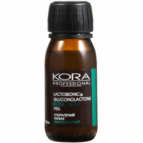 KORA PROFESSIONAL Ультралегкий пилинг лактобионовый торговой марки KORA PROFESSIONAL 60 мл