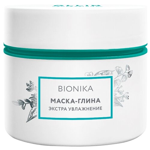 OLLIN Professional BioNika Маска-глина для волос Экстра увлажнение, 235 г, 200 мл, банка