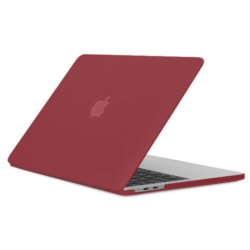 Защитный чехол Vipe Case Wine для MacBook Pro 13" 2020 винный VPMBPRO1320WINE