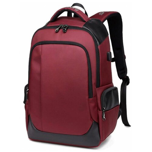 Рюкзак для ноутбука 15,6 дюйма Snoburg 1283 красный