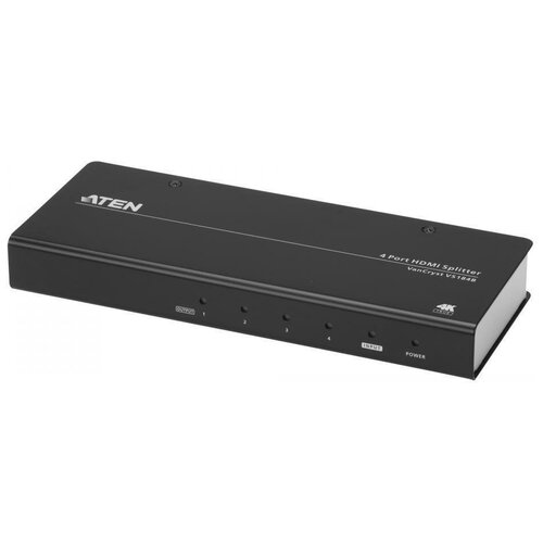 Разветвитель HDMI True 4K ATEN VS184B / VS184B-AT-G, 4-портовый Разветвитель HDMI True . ATEN VS184B-AT-G