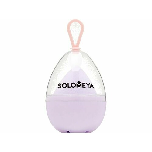 Спонж для макияжа Solomeya Purple-pink