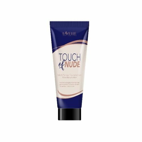 LavelleCollection Тональный крем Touch of Nude, тон 02 Сливочный, 30 мл