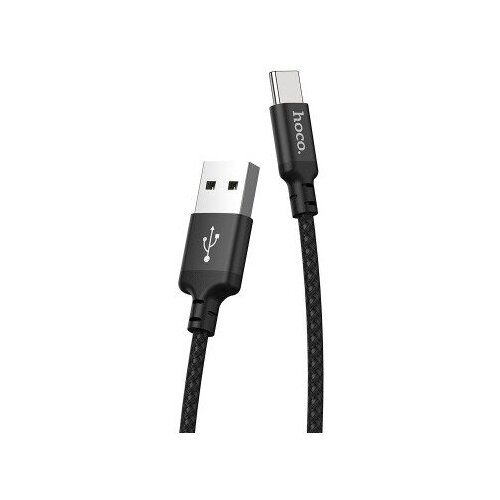 Кабель Hoco HC-62929 X14 USB - Type-C, 2 м, 1 шт., черный