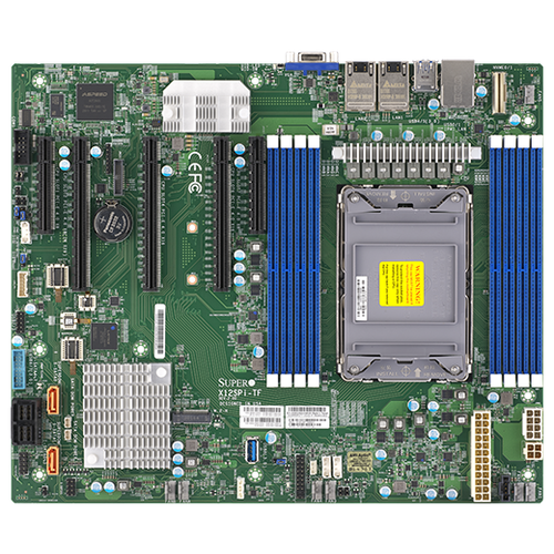 Материнская плата Supermicro X12SPI-TF-B OEM