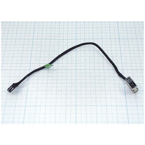 Разъем для ноутбука HP Envy TouchSmart m7 c кабелем