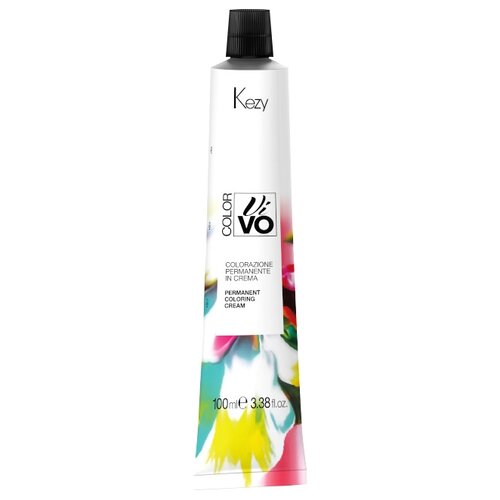 KEZY Color Vivo перманентная краска для волос, 917 Супер блондин северный, 100 мл