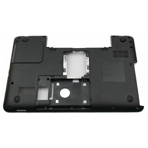 Поддон для Toshiba Satellite C850, C855, L850, L855, "три винта", тип 1, (H000038850), D-cover, нижний корпус