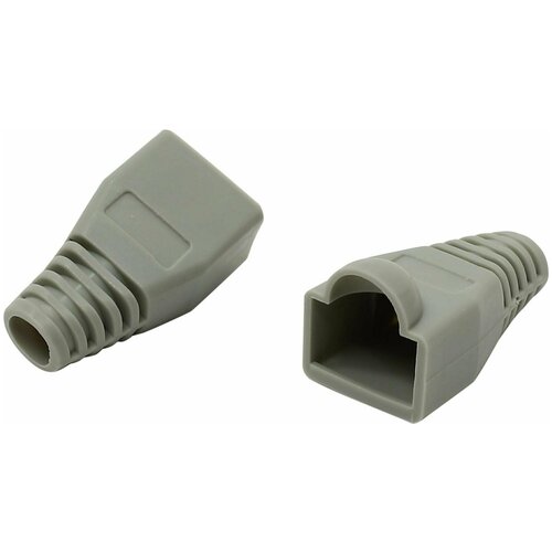 Колпачок RJ-45 изолирующий серый (100 шт.) (BT5GY/5)