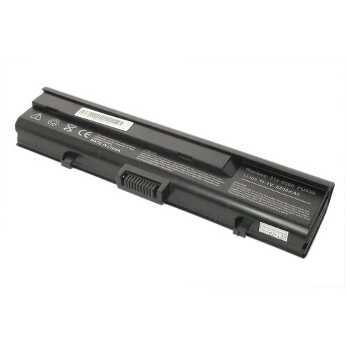 Аккумуляторная батарея (аккумулятор) для ноутбука Dell XPS M1330, PP25L, Inspiron 1318 4400mAh