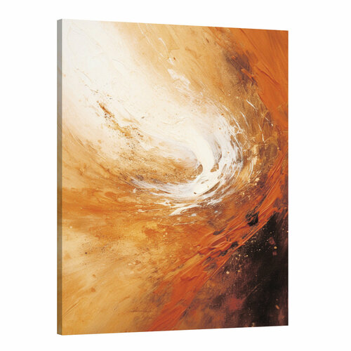 Интерьерная картина 50х70 "Шоколадный взрыв"