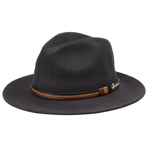 Шляпа Herman, размер 55, серый