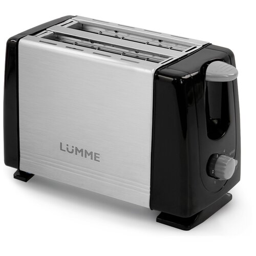 Тостер LUMME LU-1201, дымчатый жемчуг