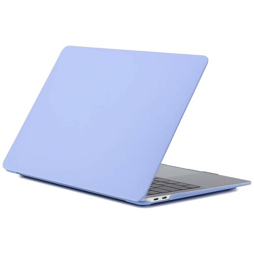 Чехол Crystal Case для MacBook Air 13" (2018-2021) небесно голубой