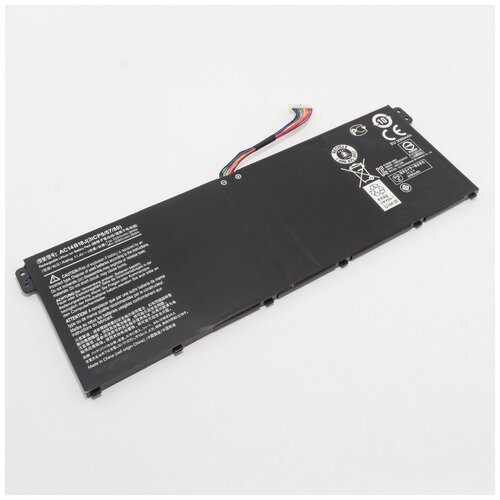 Аккумуляторная батарея (аккумулятор) AC14B18J для ноутбука Acer C730, E3-111, V5-132 2600mAh 11.4V