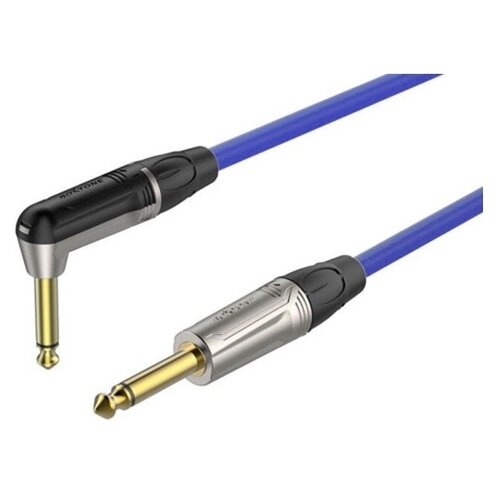 Кабель аудио 1xJack - 1xJack Roxtone TGJJ110-TBU/5 5.0m