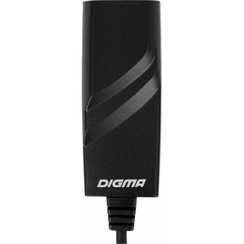 (DIGMA Сетевой адаптер Gigabit Ethernet D-USBC-LAN1000 USB Type-C)
