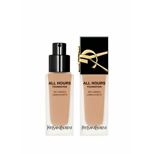 Yves Saint Laurent Основа Тональная SPF 39 All Hours Foundation сверхстойкая, оттенок: MN5, 30 ml.