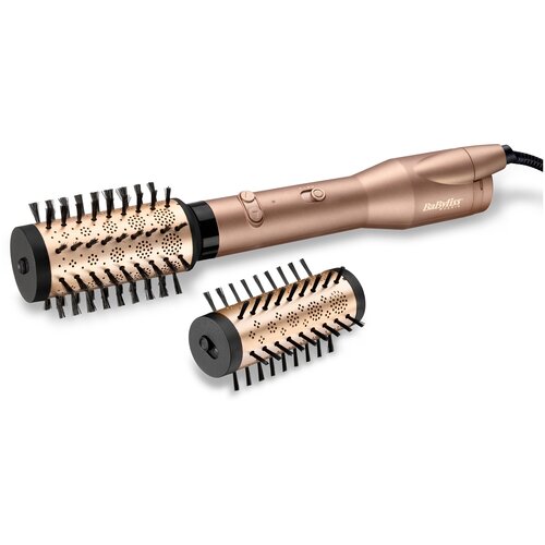 Фен-щетка BaByliss AS952E, розовый