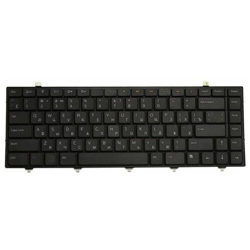 Клавиатура для ноутбука Dell Studio 14 Dell inspiron 1470 1570 черная