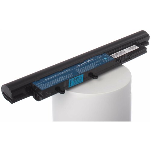 Аккумуляторная батарея iBatt iB-U3-A139H 5200mAh для Acer Aspire 5538G-313G32Mi, Aspire 3750Z-B954G50Mnkk, Aspire 5538G-313G25Mi, Aspire 5810TZ, Aspire 3750-2334G50Mnkk, Aspire 3810TZ-272G25i, Travelmate 8371G, Aspire 3750G-2414G50Mnkk