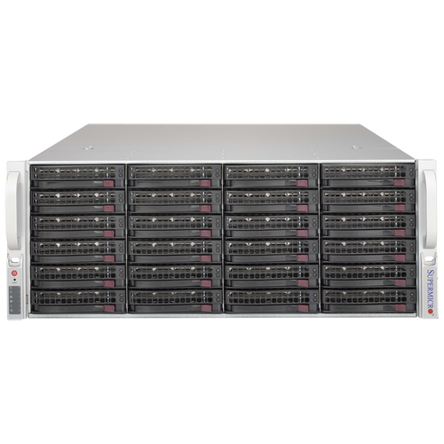 Корпус серверный Supermicro CSE-846BE1C-R609JBOD Storage JBOD Chassis 4U